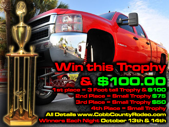 2019 Truck Meets @ Cobb County Rodeo – Cobb County Rodeo