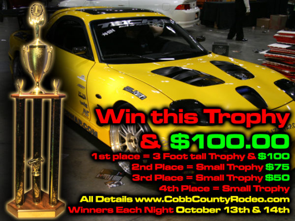 2019 Unique and well-modified car shows @ Cobb County Rodeo – Cobb ...