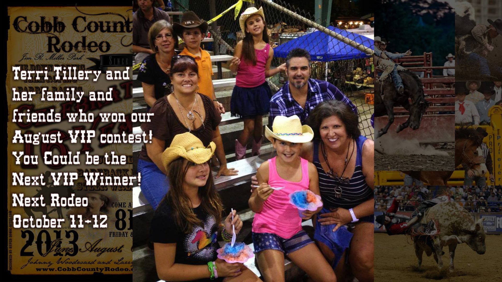 VIP Contest – Cobb County Rodeo