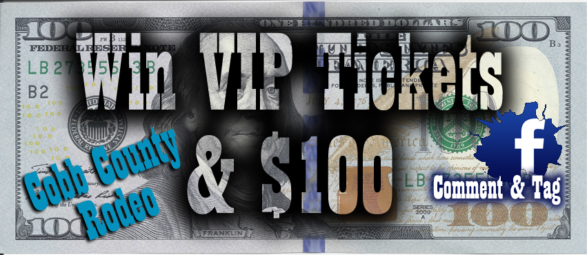 VIP Contest – Cobb County Rodeo